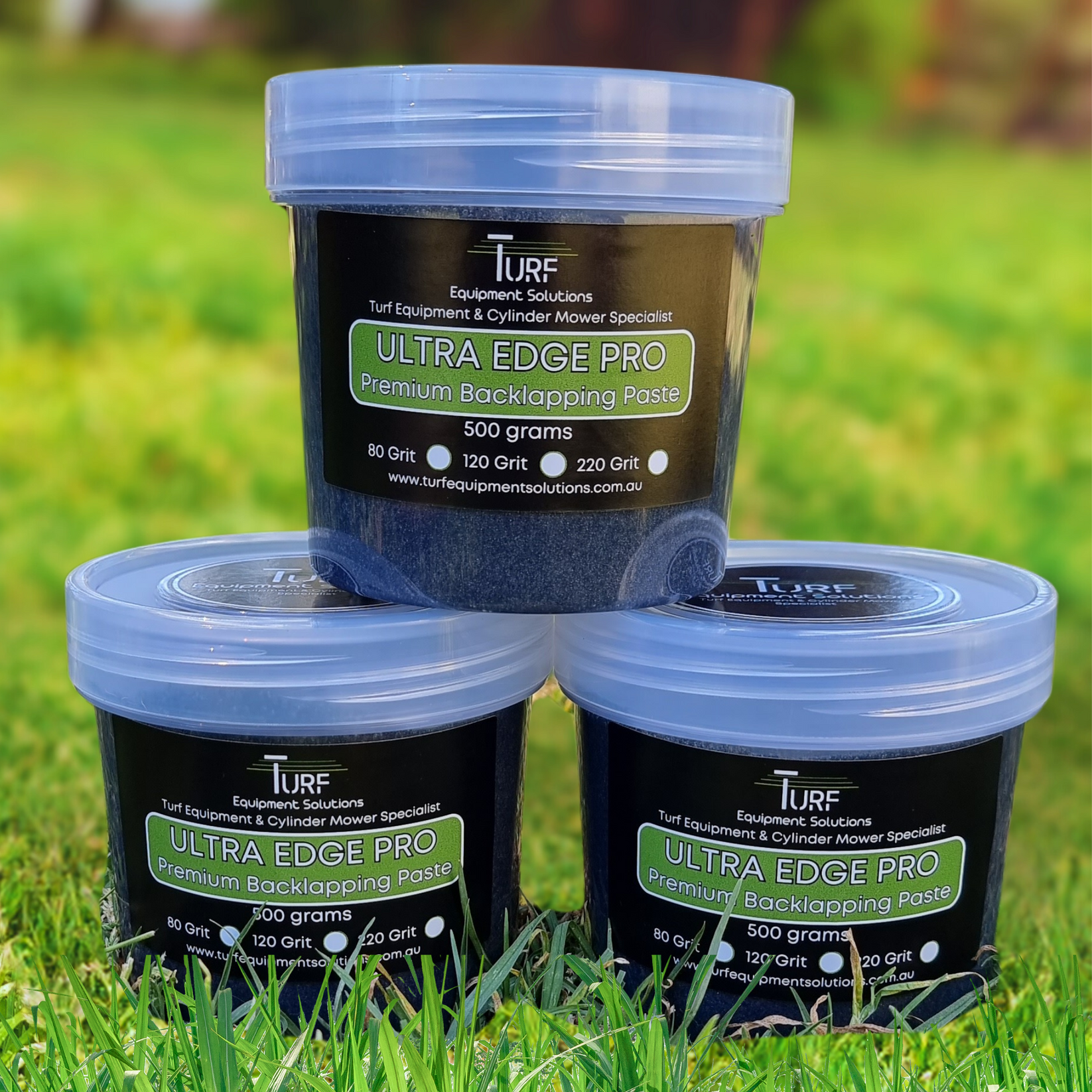 500g Ultra Edge PRO Cylinder Mower Backlapping/ Grinding Paste (Premiu ...