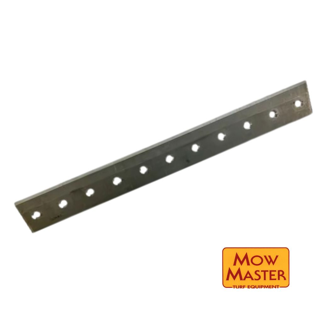 Mow Master 22" Low Cut Bottom Knife/ Bedknife (Genuine) 11 Hole M002F ...
