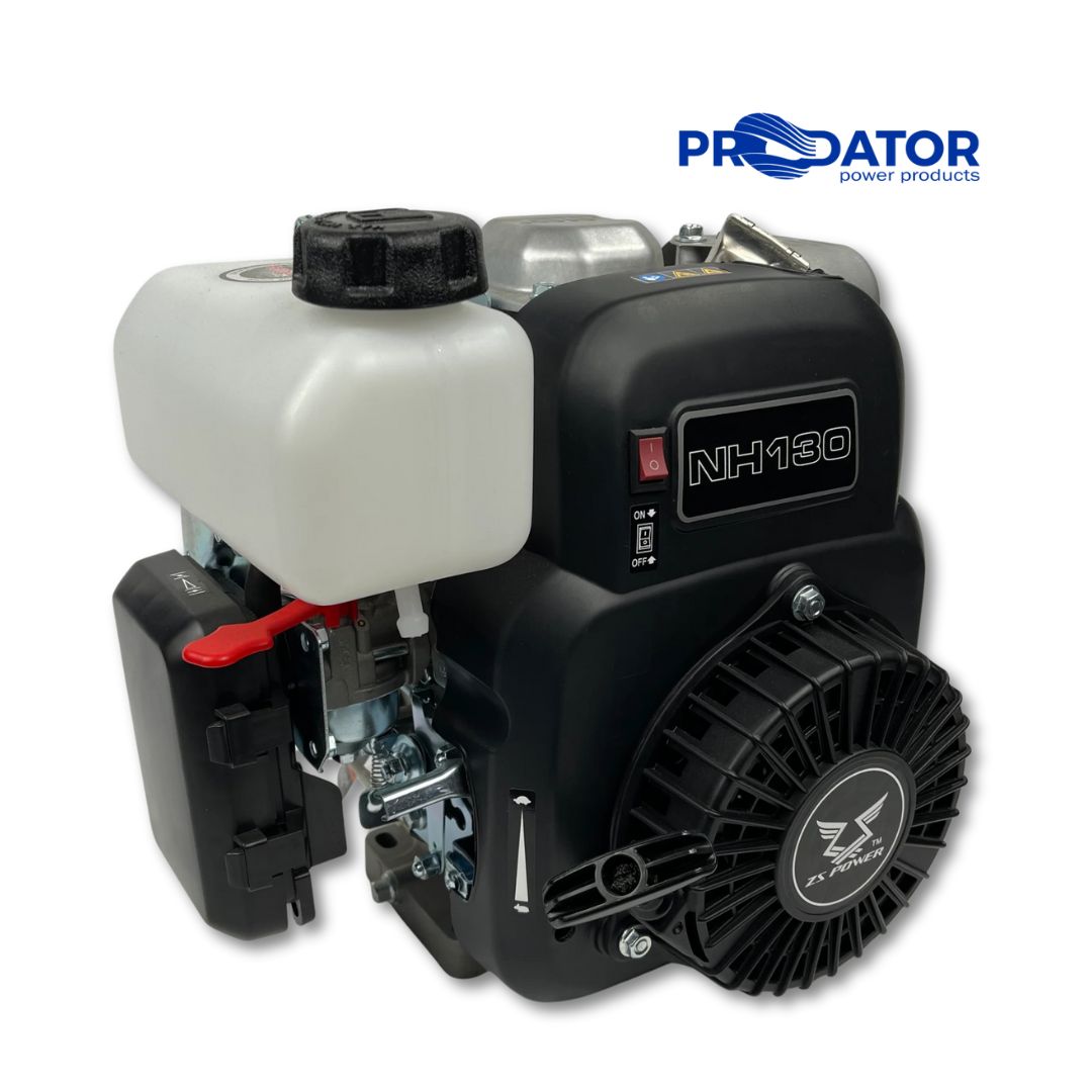 Predator 4hp Petrol Engine Pull Start NH130 – Turf Equipment Solutions